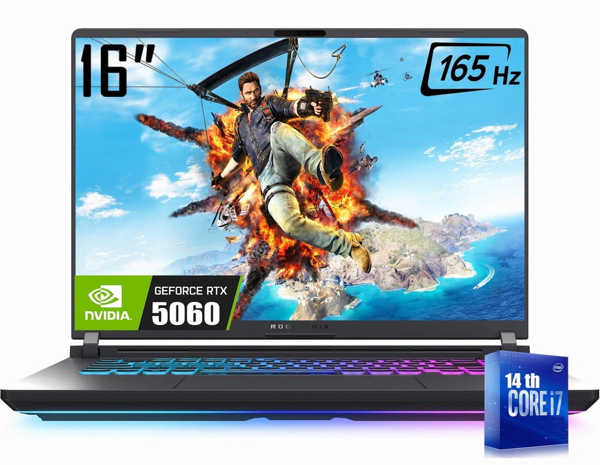 ASUS ROG Strix G16 16" Gaming Laptop, 1920 x 1200 FHD+ 165Hz Display ...