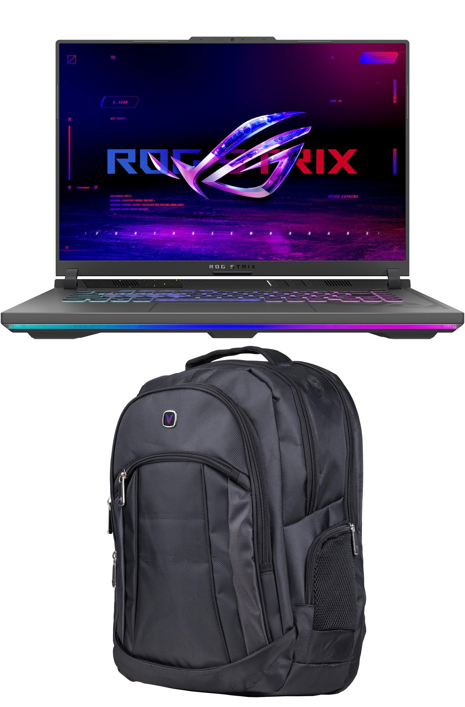 ASUS ROG Strix G16 G614 Gaming/Entertainment Laptop (Intel i9-14900HX ...