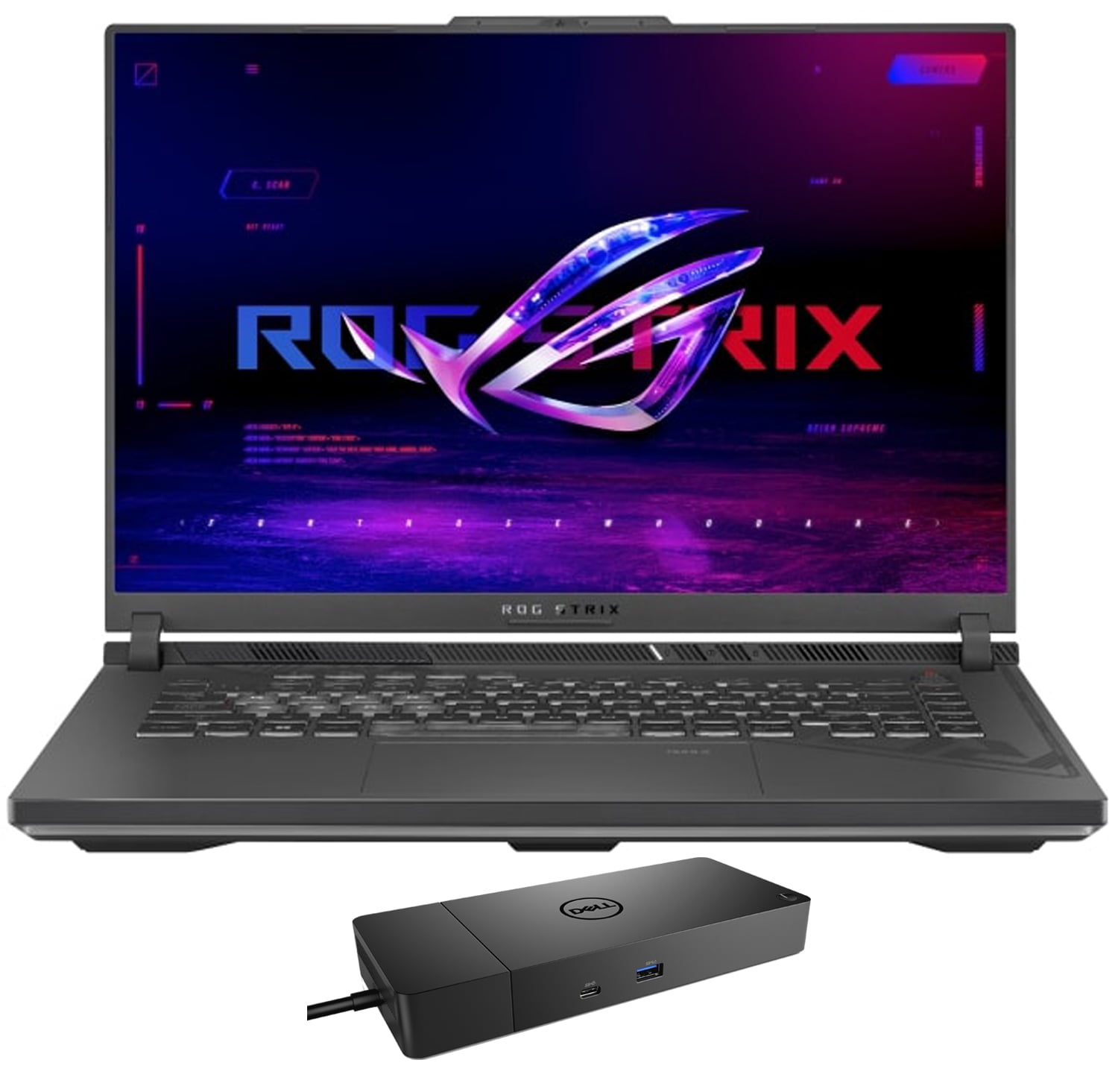 ASUS ROG Strix G16 Gaming/Entertainment Laptop (Intel i7-13650HX 14 ...