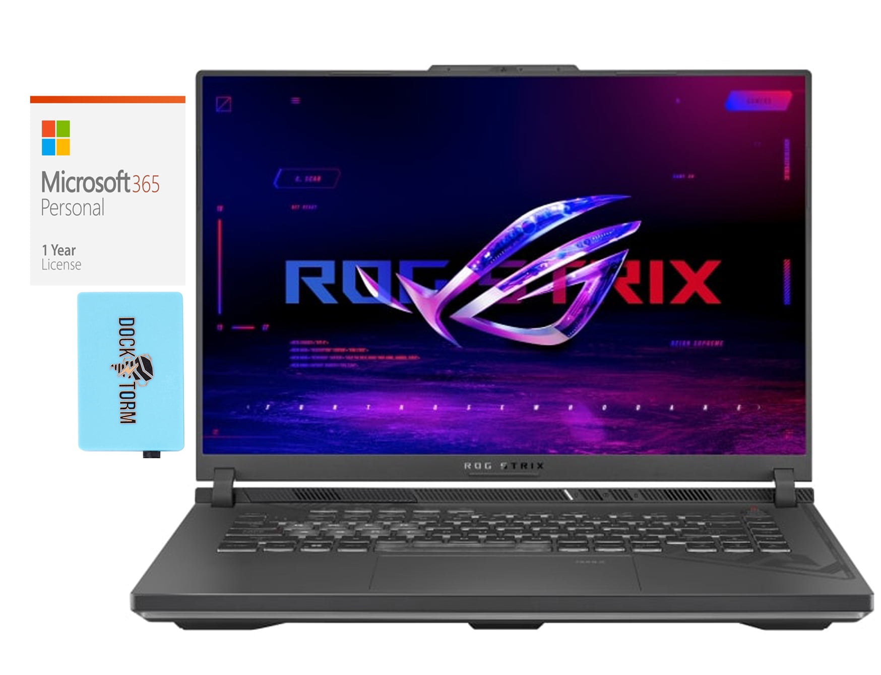 ASUS ROG Strix G16 Gaming/Entertainment Laptop (Intel i7-13650HX 14 ...