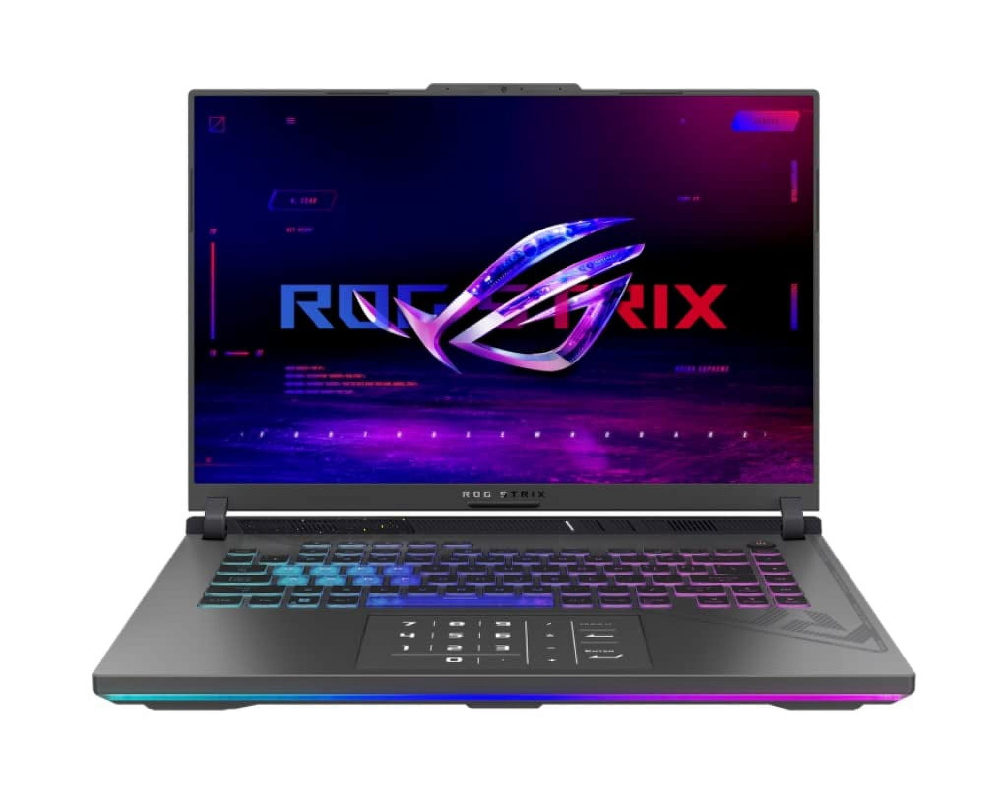 ASUS ROG Strix G16 Gaming Laptop, 13th Intel i7-13650HX 14-Core, 16 ...