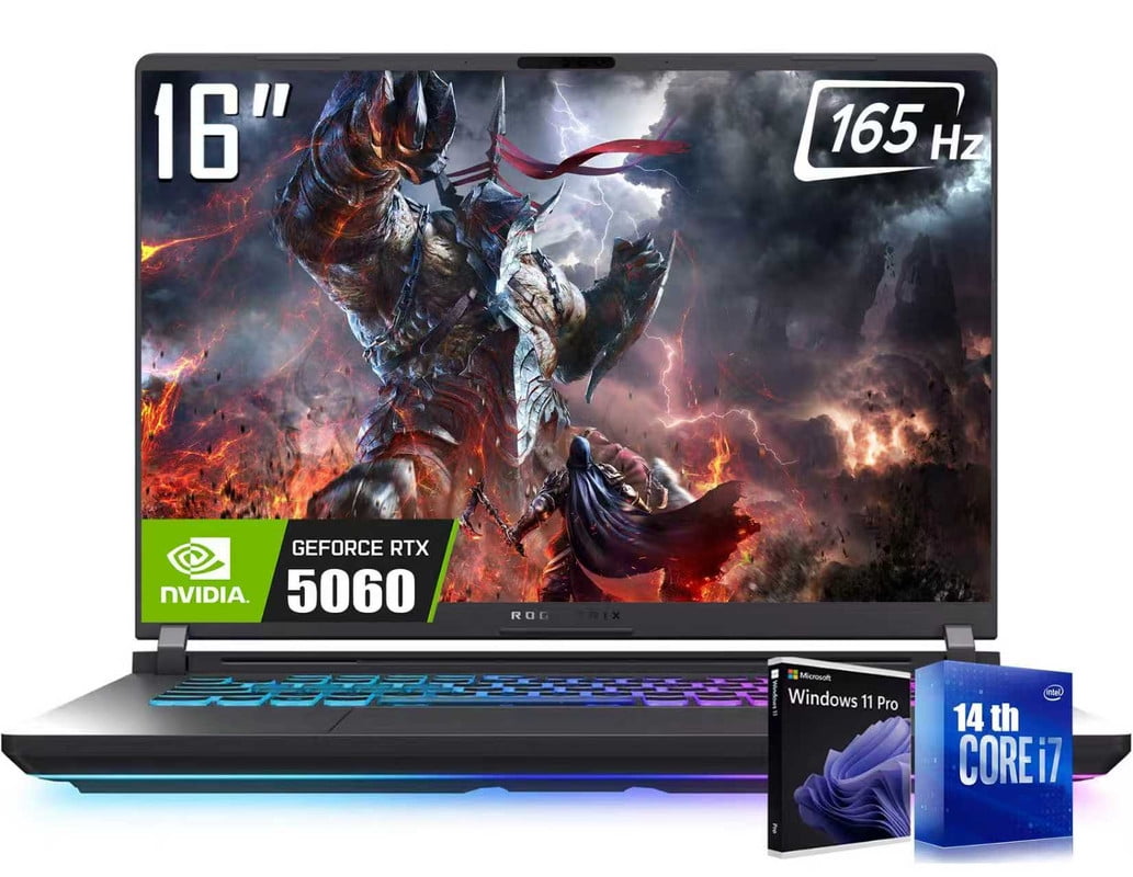 ASUS ROG Strix G16 Gaming Laptop, 16" 1920 x 1200 FHD+ 165Hz Display ...