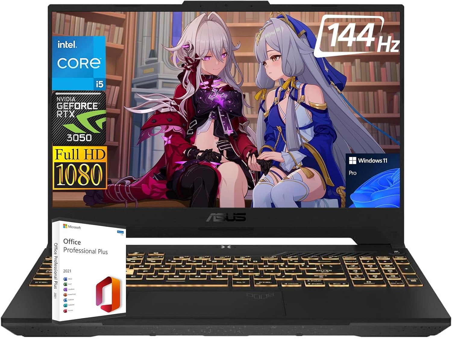 ASUS ROG Strix-G16 Gaming Laptop - 16" WQXGA 240Hz, Intel 24-core i9-14900HX, GeForce RTX 4060 ...