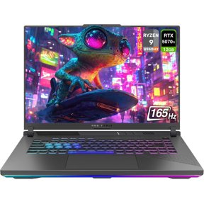 ASUS ROG Strix G16 (2025) Gaming Laptop, RTX 5070 Ti, AMD Ryzen 9 ...
