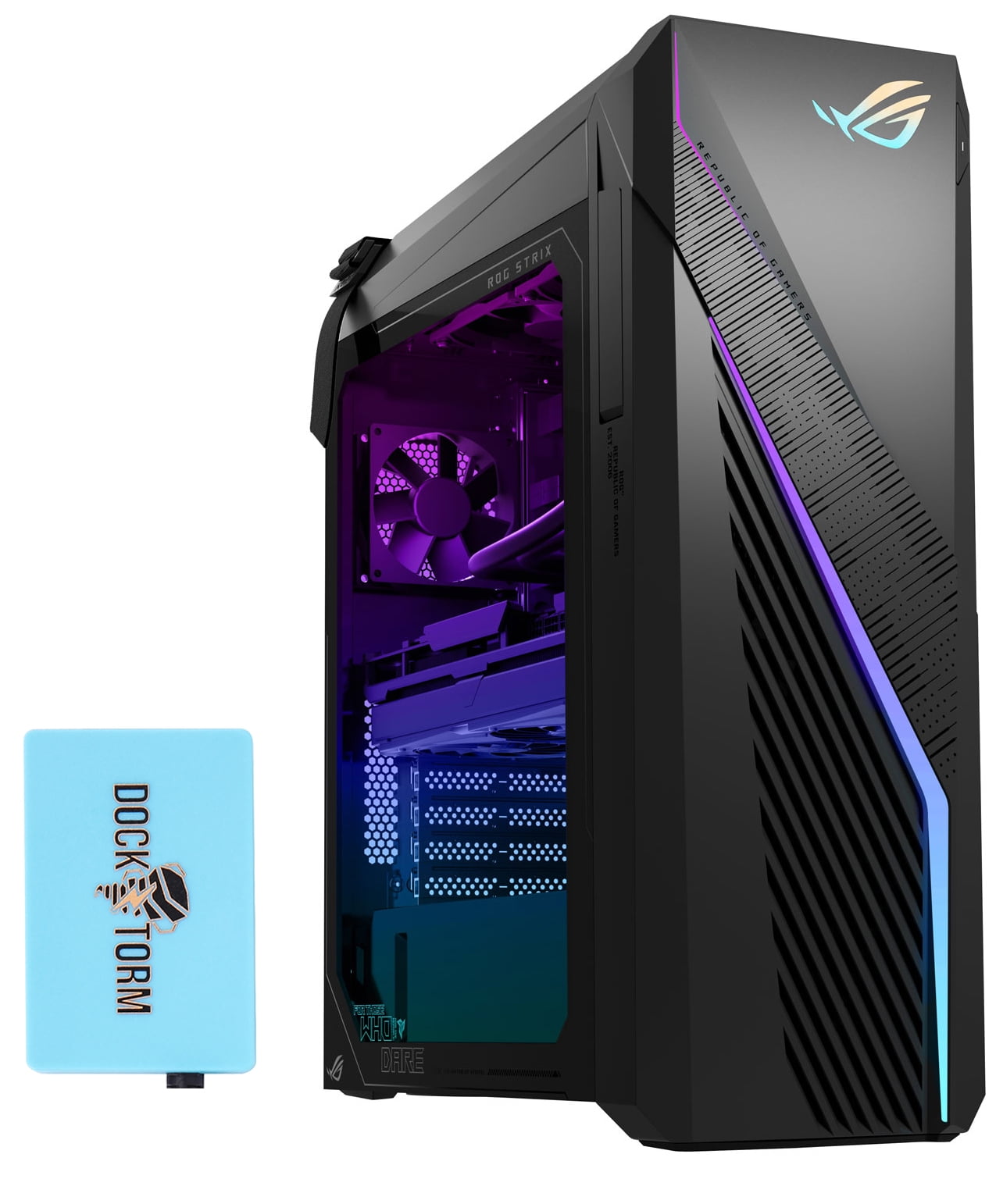 ASUS ROG Strix G16CH Gaming Desktop PC (Intel 14th Gen i7-14700F, RTX ...