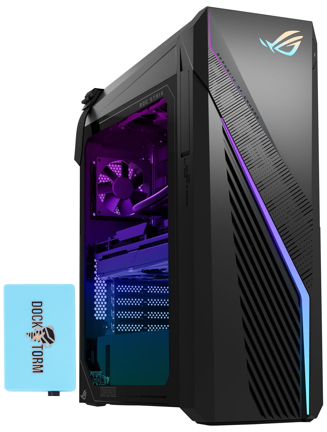 ASUS ROG Strix G16CH Gaming Desktop PC (Intel i7-13700F 16-Core ...
