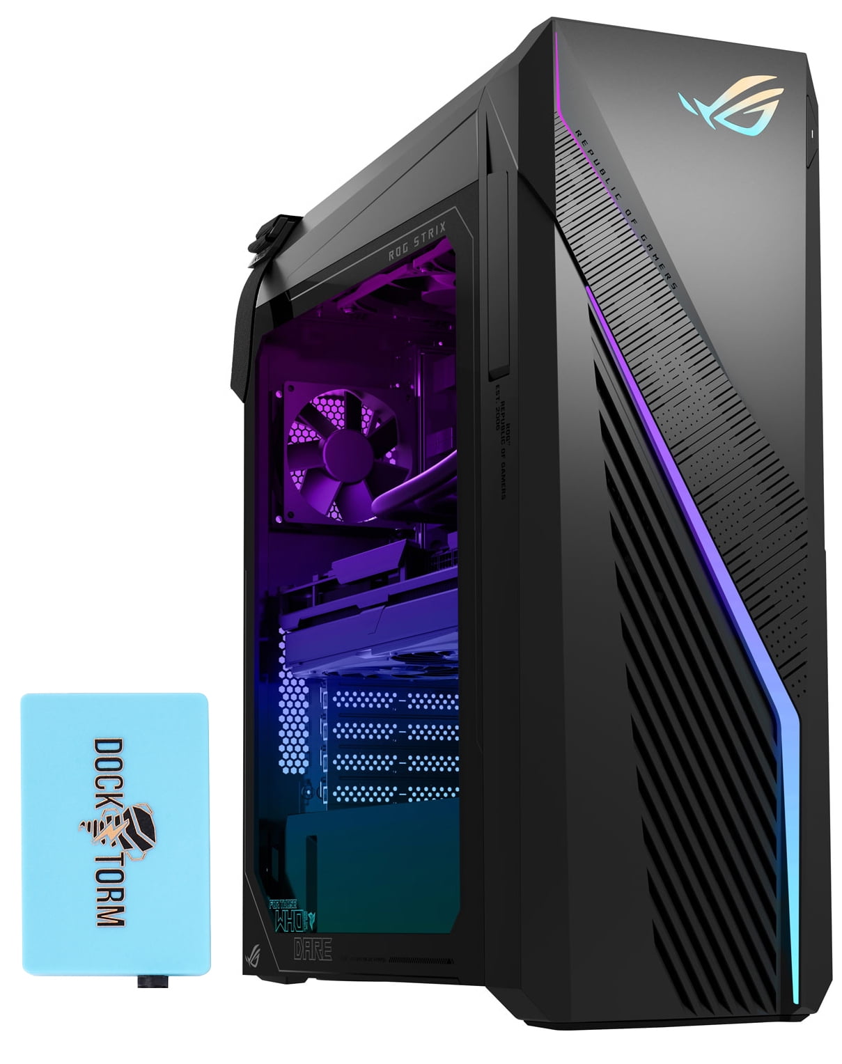 ASUS ROG Strix G16CH Gaming Desktop PC (Intel i7-14700F, RTX 4060 8GB ...