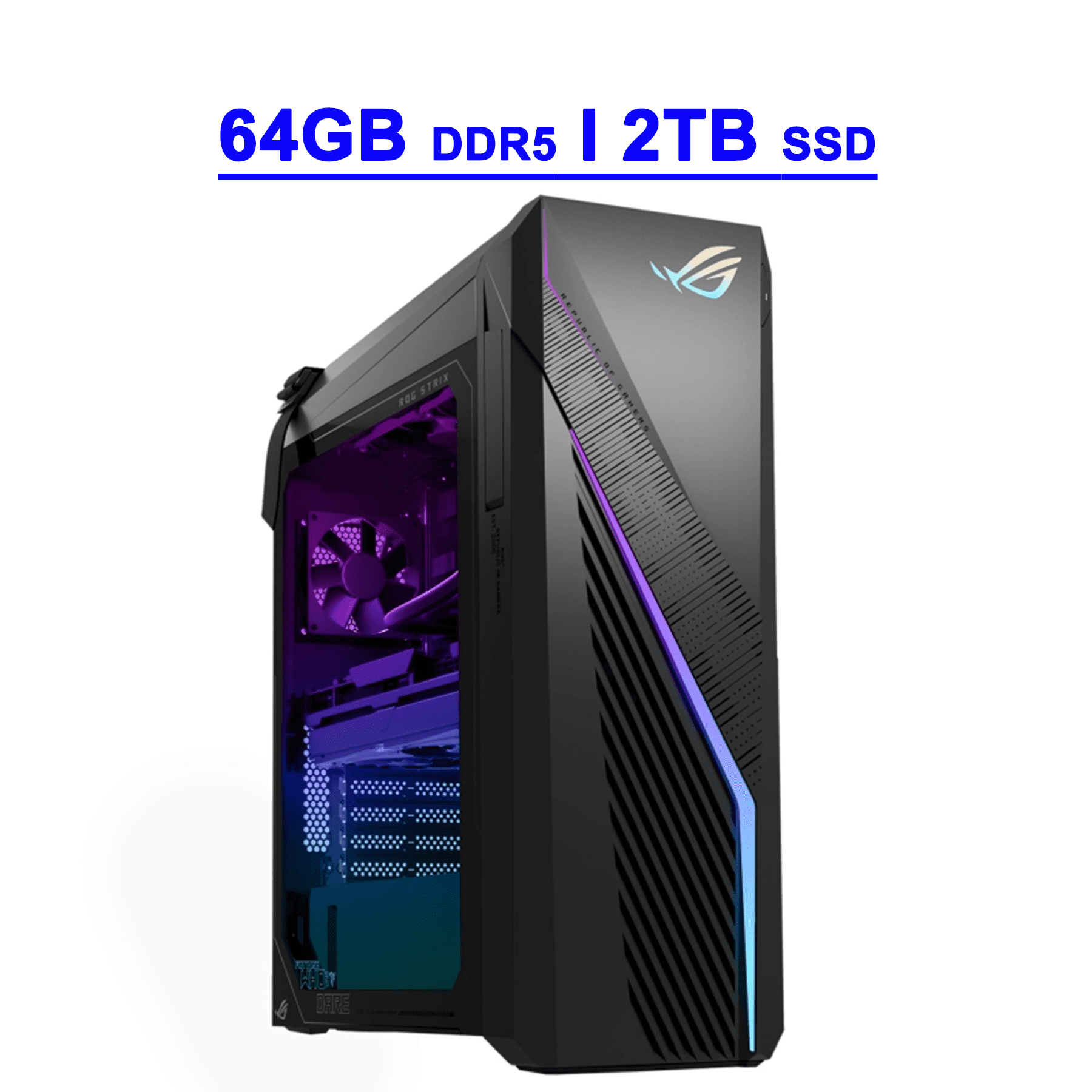 ASUS ROG Strix G16CH Premium Gaming Desktop Intel 16-core i7-13700F ...