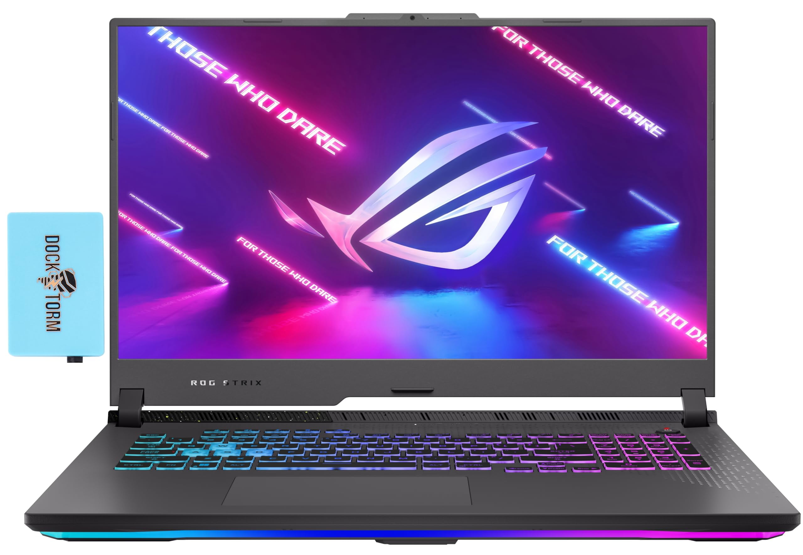 ASUS ROG Strix G17 G713 17.3" 240Hz Gaming & Entertainment Laptop (AMD ...
