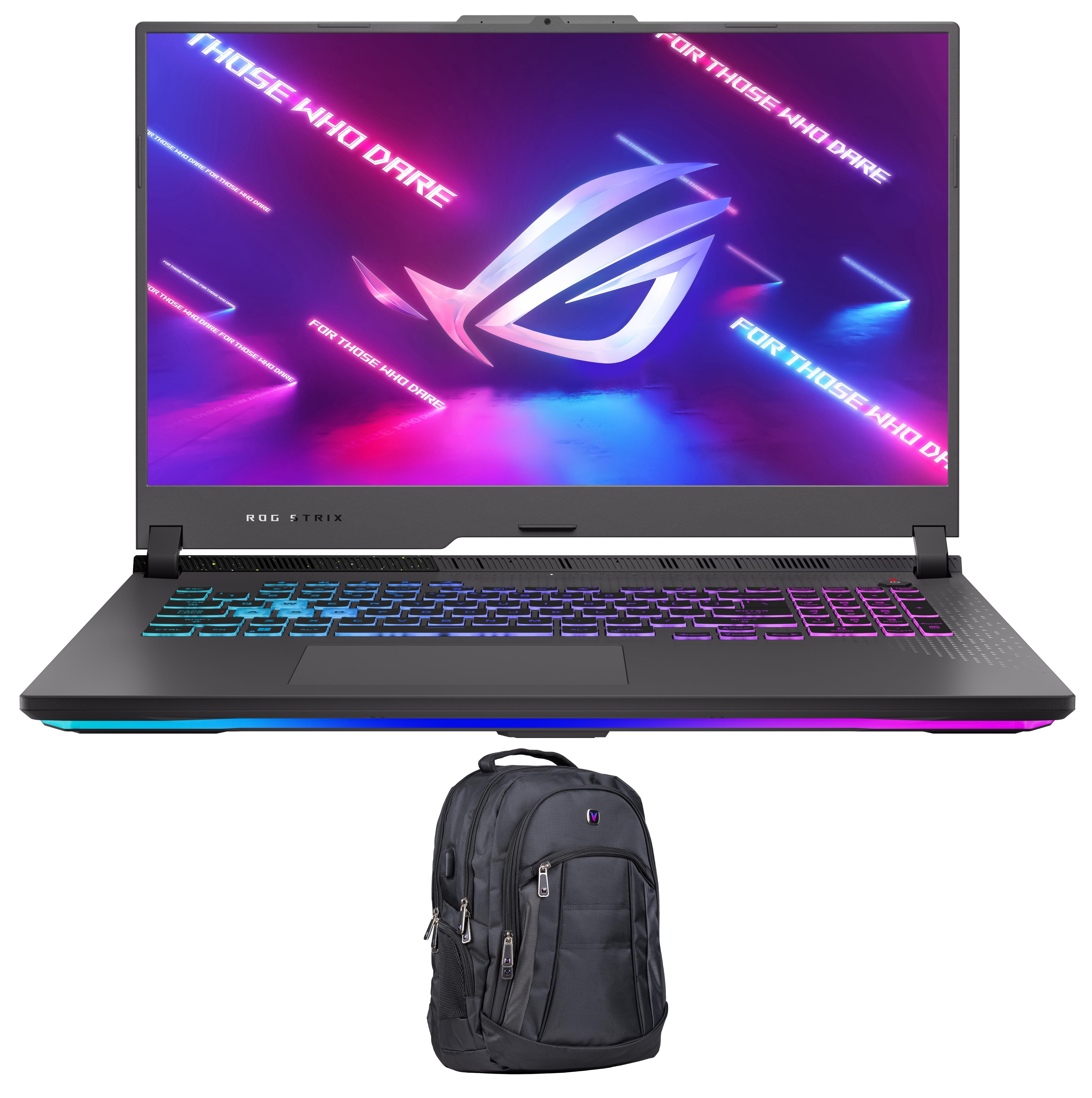 ASUS ROG Strix G17 G713 Gaming/Entertainment Laptop (AMD Ryzen 9 7945HX ...