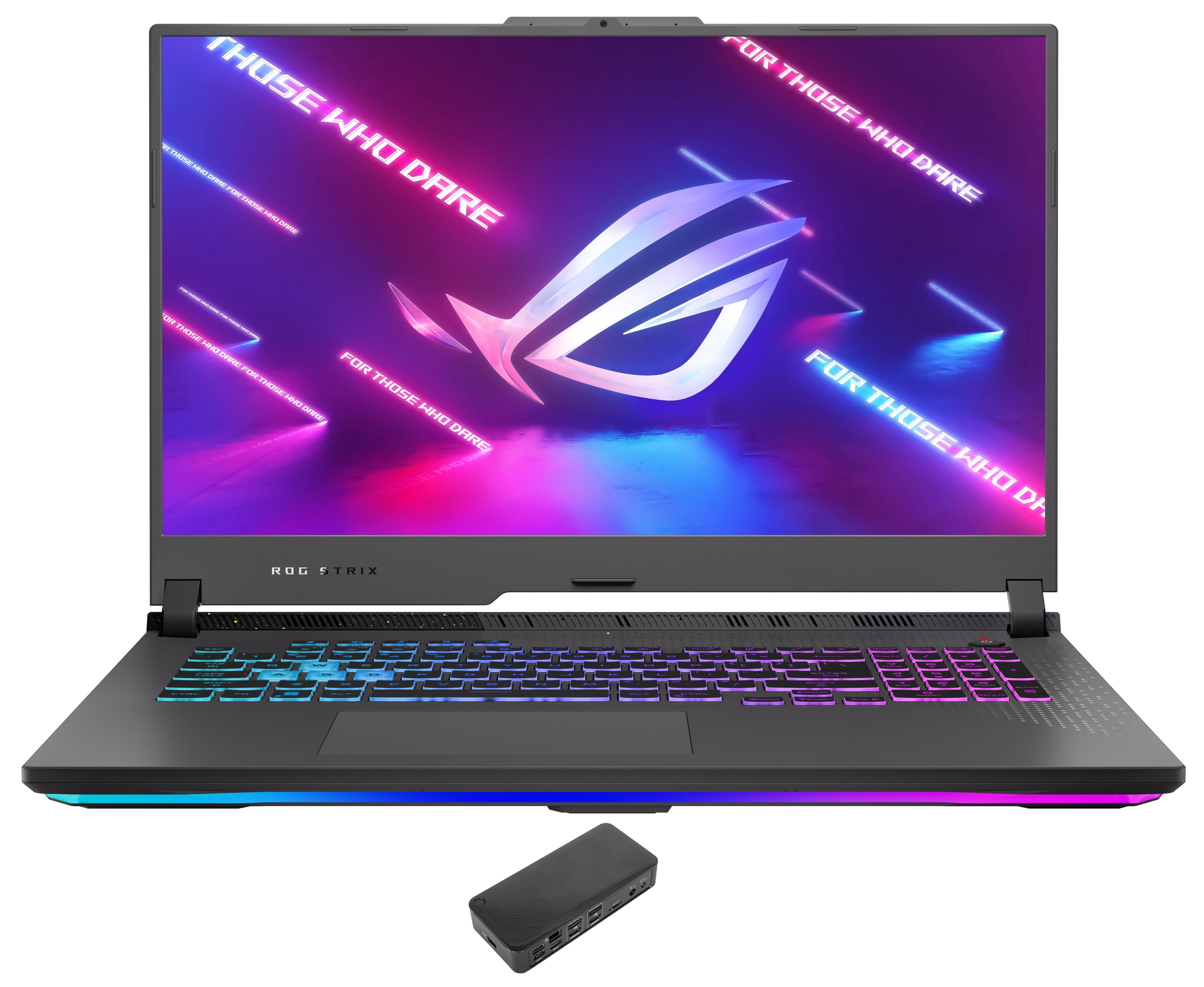 ASUS ROG Strix G17 G713 Gaming/Entertainment Laptop (AMD Ryzen 9 7945HX ...