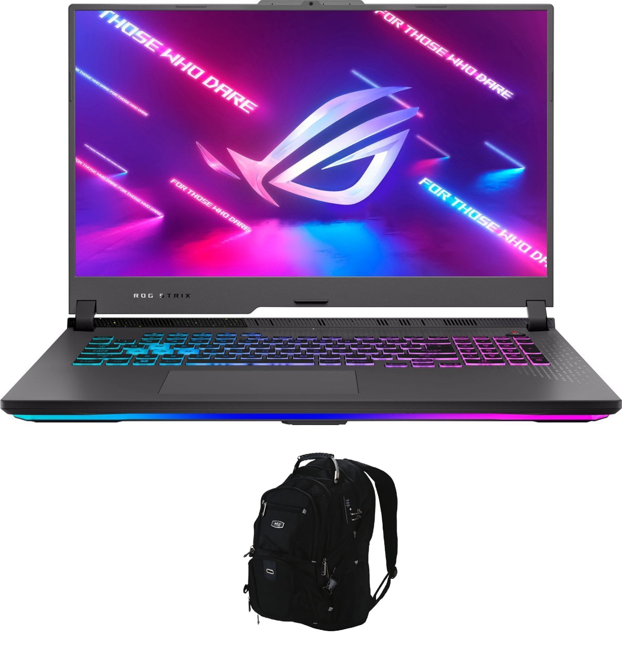 ASUS ROG Strix G17 GS713 Gaming/Entertainment Laptop (AMD Ryzen 9 ...