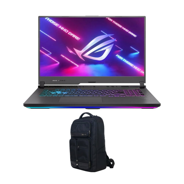 ASUS ROG Strix G17 Gaming/Entertainment Laptop (AMD Ryzen 9 6900HX 8 ...