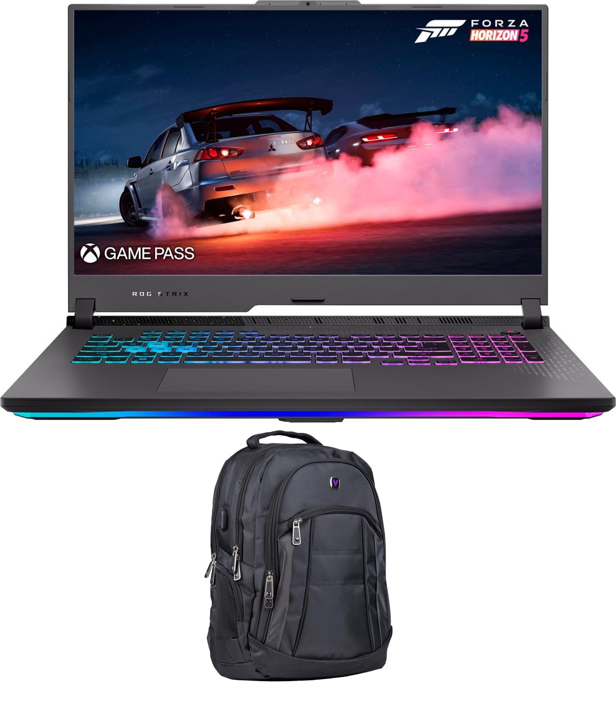 ASUS ROG Strix G17 Gaming/Entertainment Laptop (AMD Ryzen 9 7845HX 12 ...