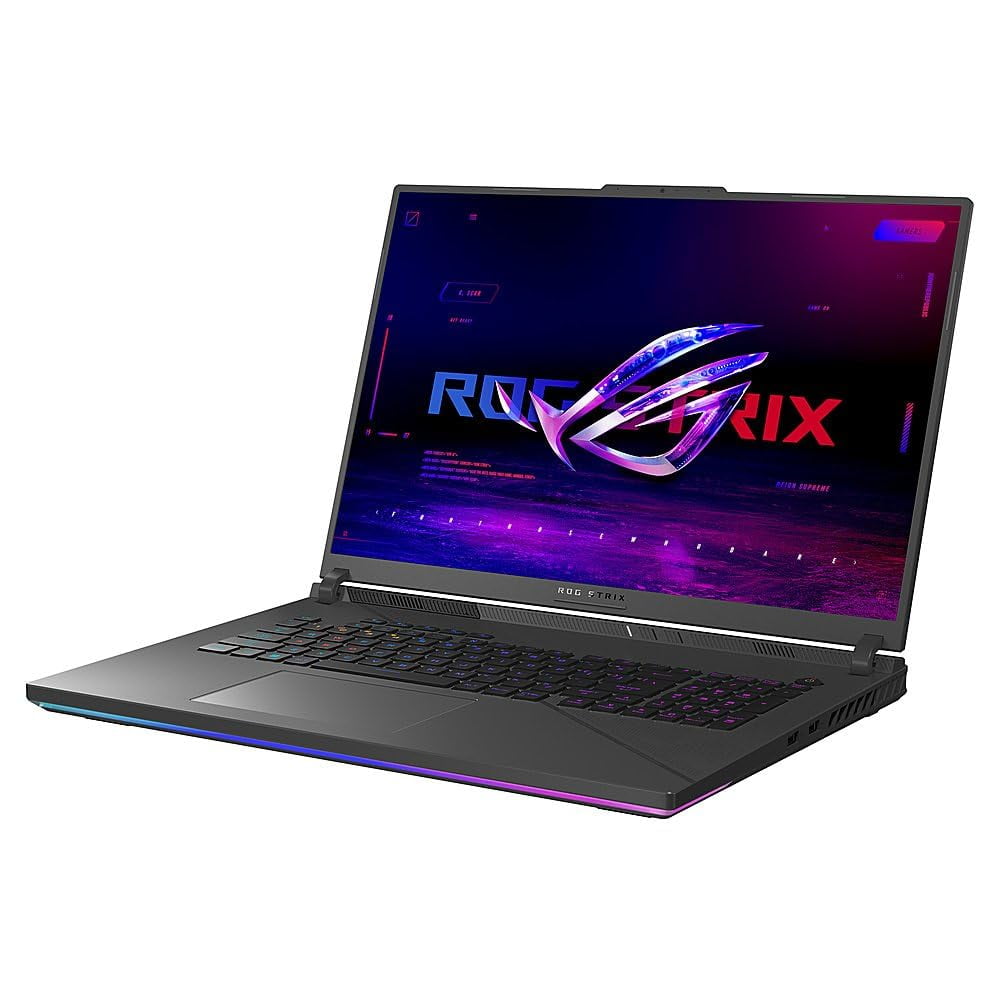 ASUS ROG Strix G18 18" 240Hz Laptop 1TB SSD 96GB DDR5 RAM Win 11 Pro ...