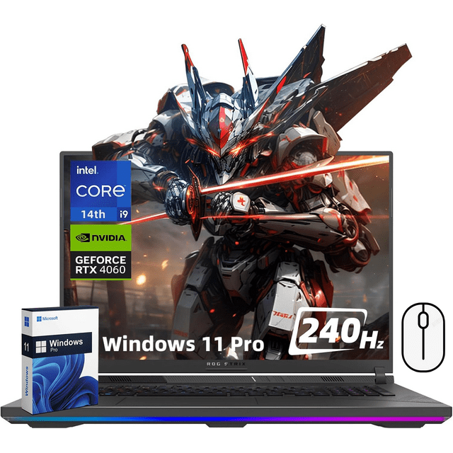 ASUS ROG Strix G18 18" Gaming Laptop, Intel i9-14900HX, GeForce RTX ...