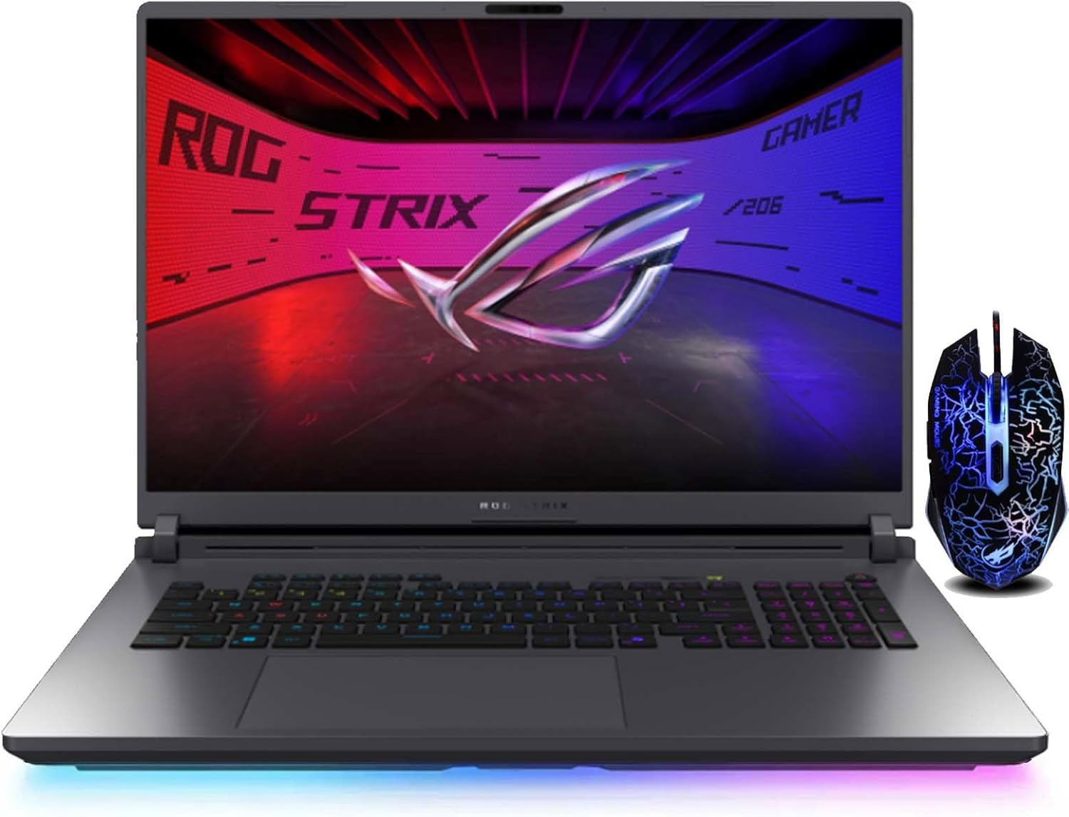 ASUS ROG Strix G18 (2025) Gaming Laptop, 18" 2.5K 240Hz 16:10 Display ...
