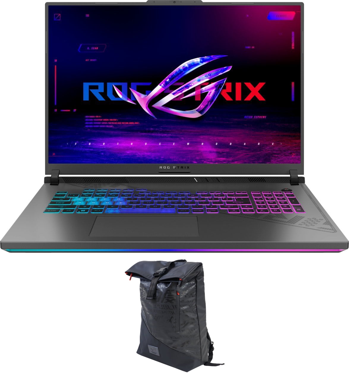 ASUS ROG Strix G18 Gaming/Entertainment Laptop (Intel i9-13980HX 24 ...