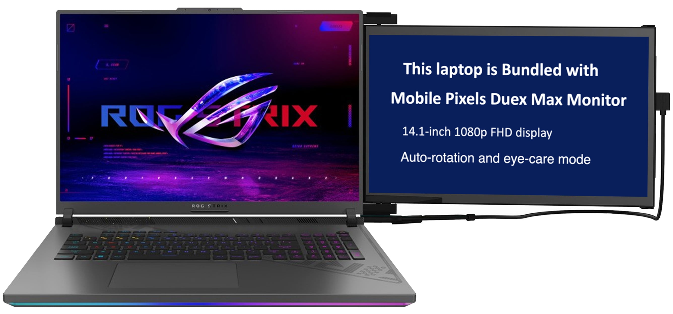 ASUS ROG Strix G18 Gaming/Entertainment Laptop (Intel i9-14900HX 24 ...