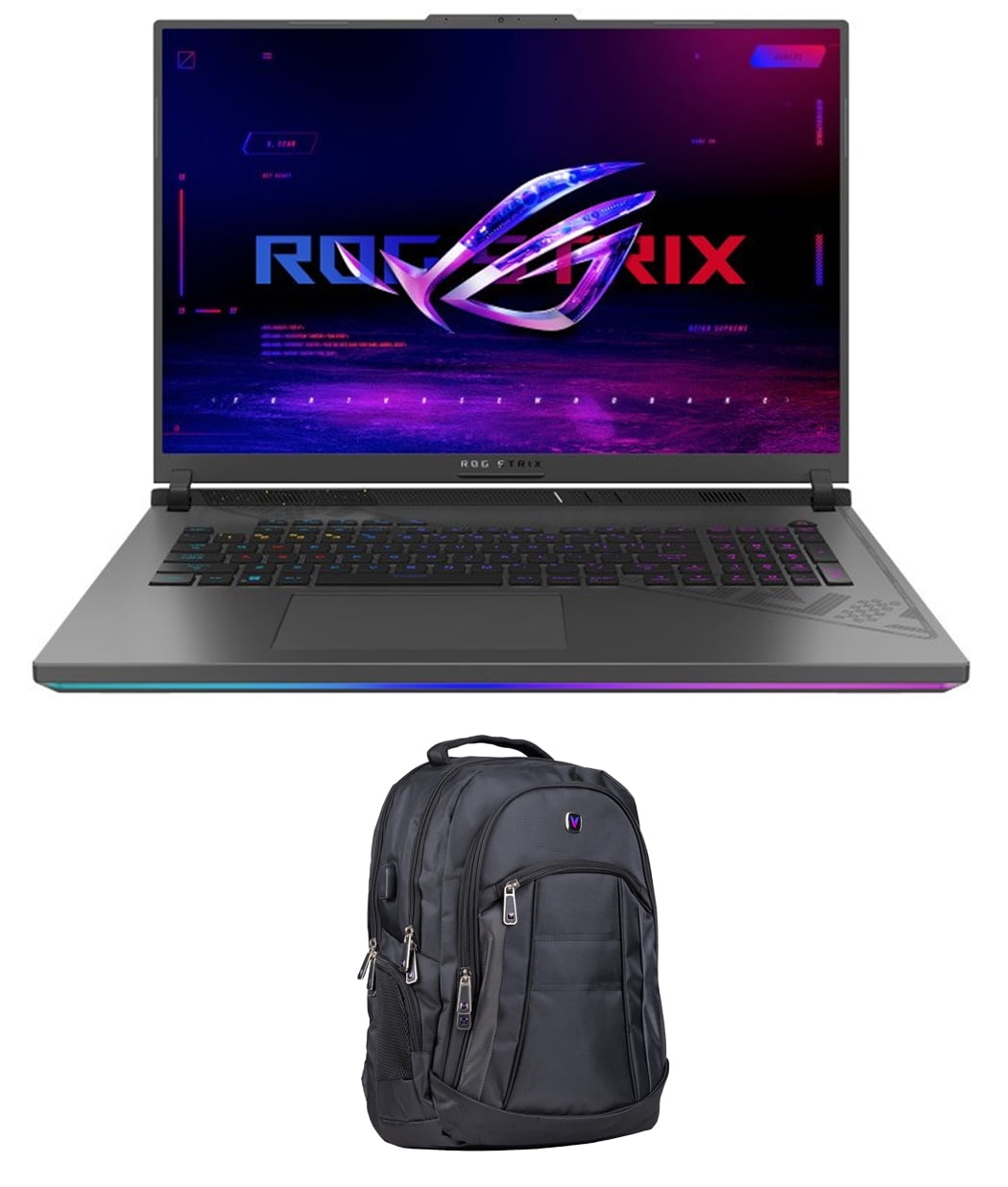 ASUS ROG Strix G18 Gaming/Entertainment Laptop (Intel i9-14900HX 24 ...