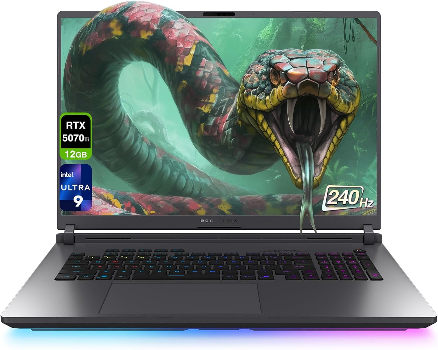 ASUS ROG Strix G18 Gaming Laptop, Intel Ultra 9-275HX, 32 GB DDR5 RAM ...