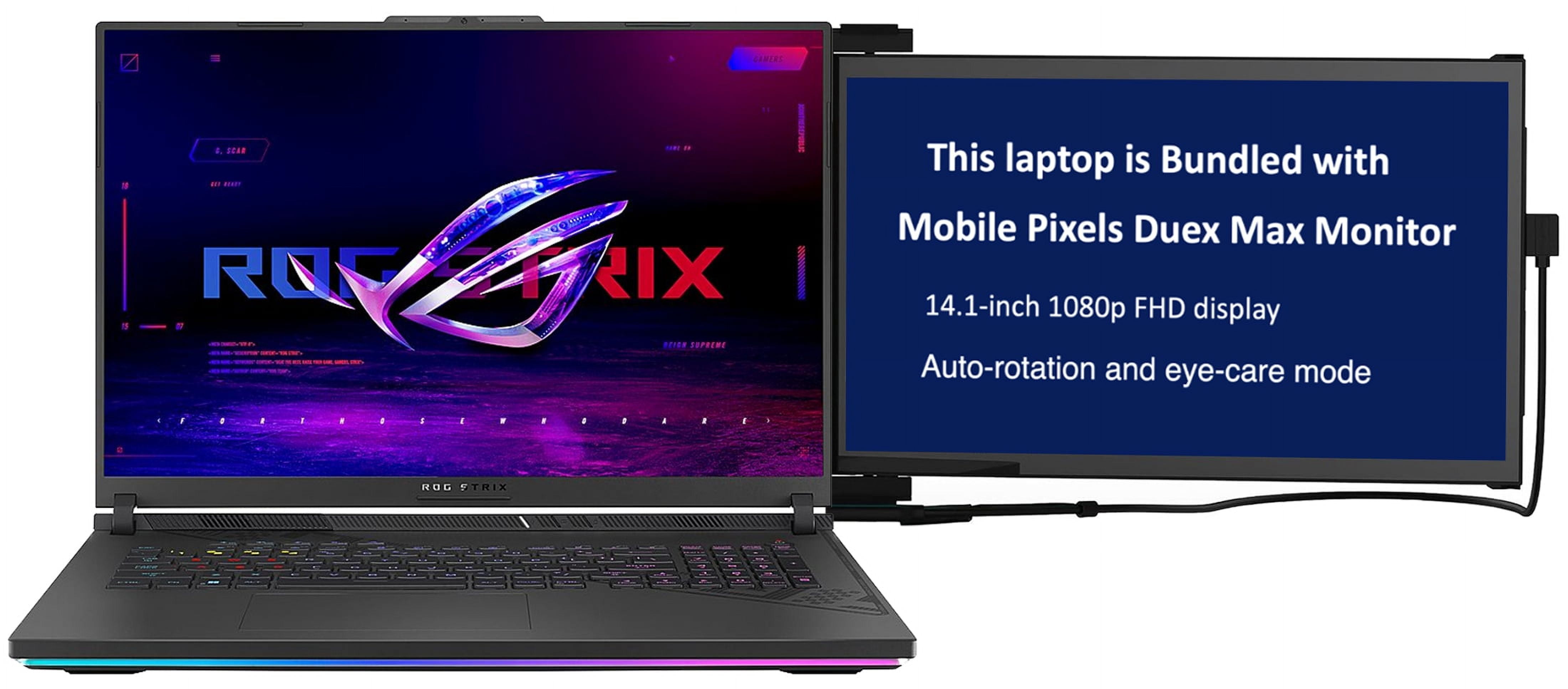 ASUS ROG Strix G18 Gaming Laptop (Intel i9-13980HX 24-Core, 18in 240 Hz Wide QXGA (2560x1600 ...