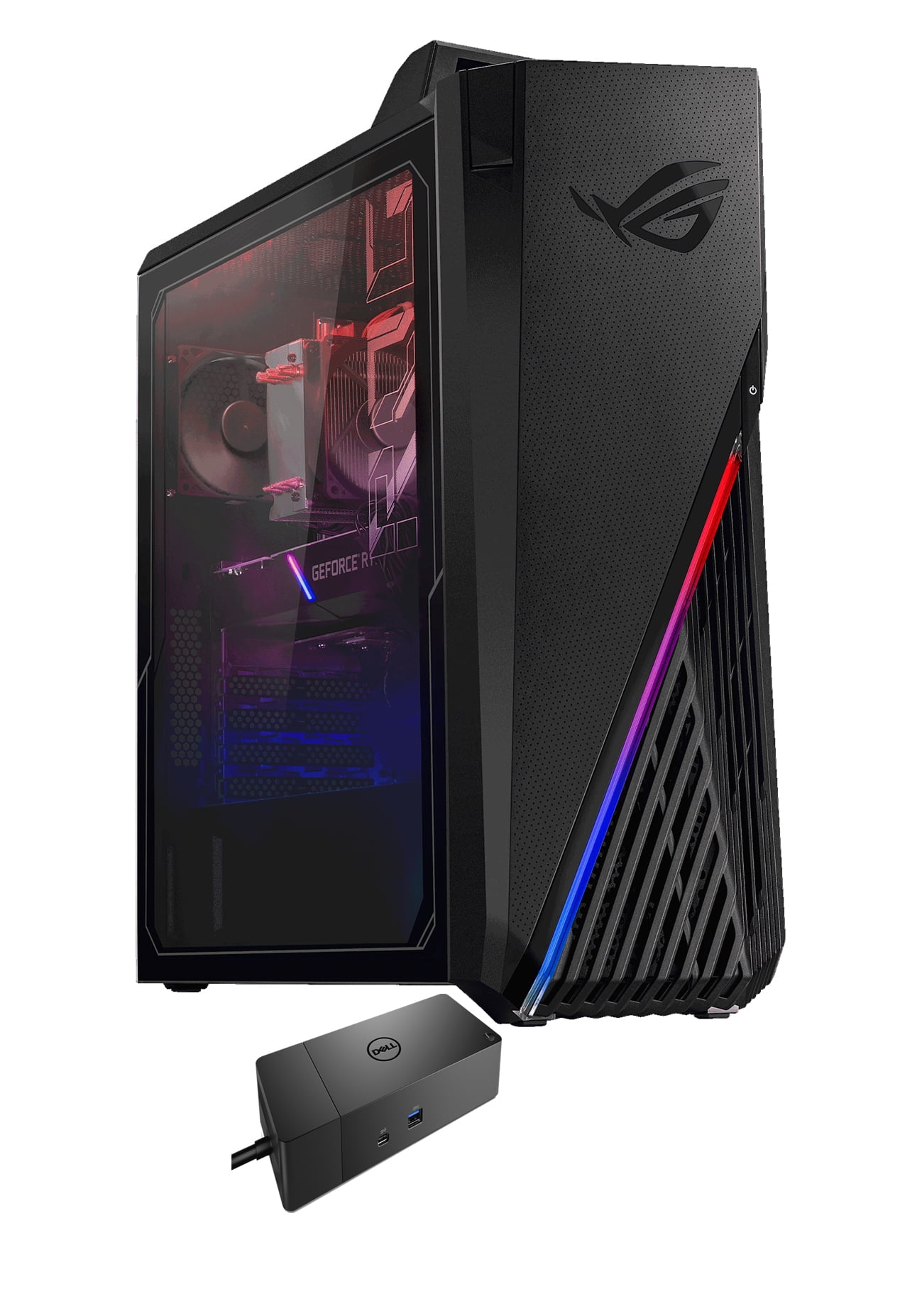 ASUS ROG Strix GA15 Gaming/Entertainment Desktop PC (AMD Ryzen 7 5800X ...