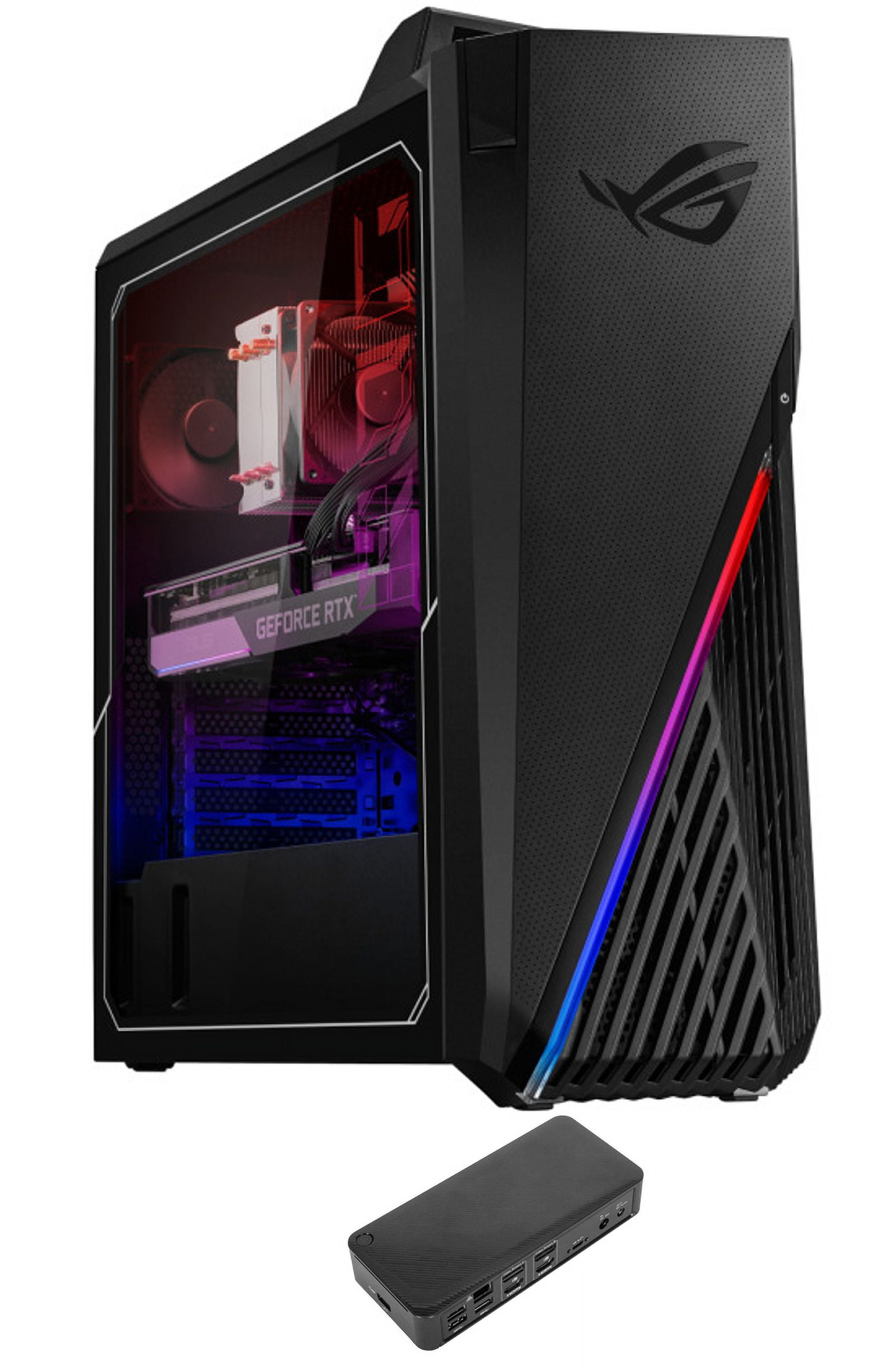 ASUS ROG Strix GA15DK Gaming Desktop PC (AMD Ryzen 7 5800X 8-Core ...