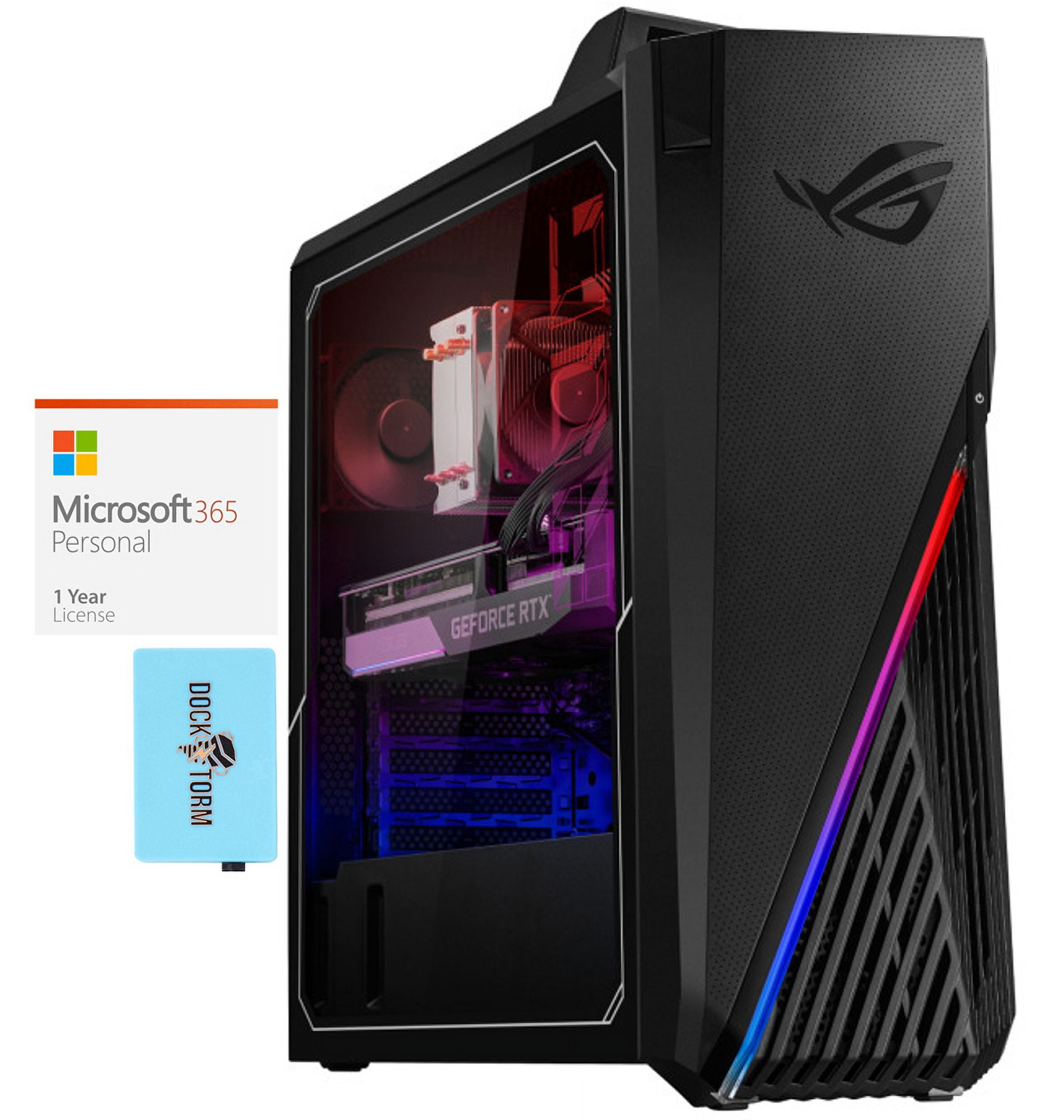 ASUS ROG Strix GA15DK Gaming Desktop PC (AMD Ryzen 7 5800X 8-Core ...