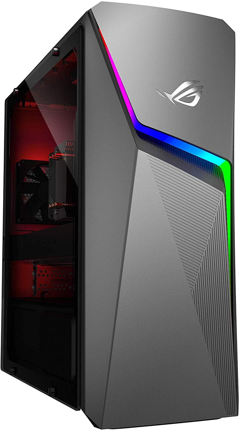 ASUS ROG Strix GL10DH Gaming & Entertainment Desktop PC Black (AMD ...