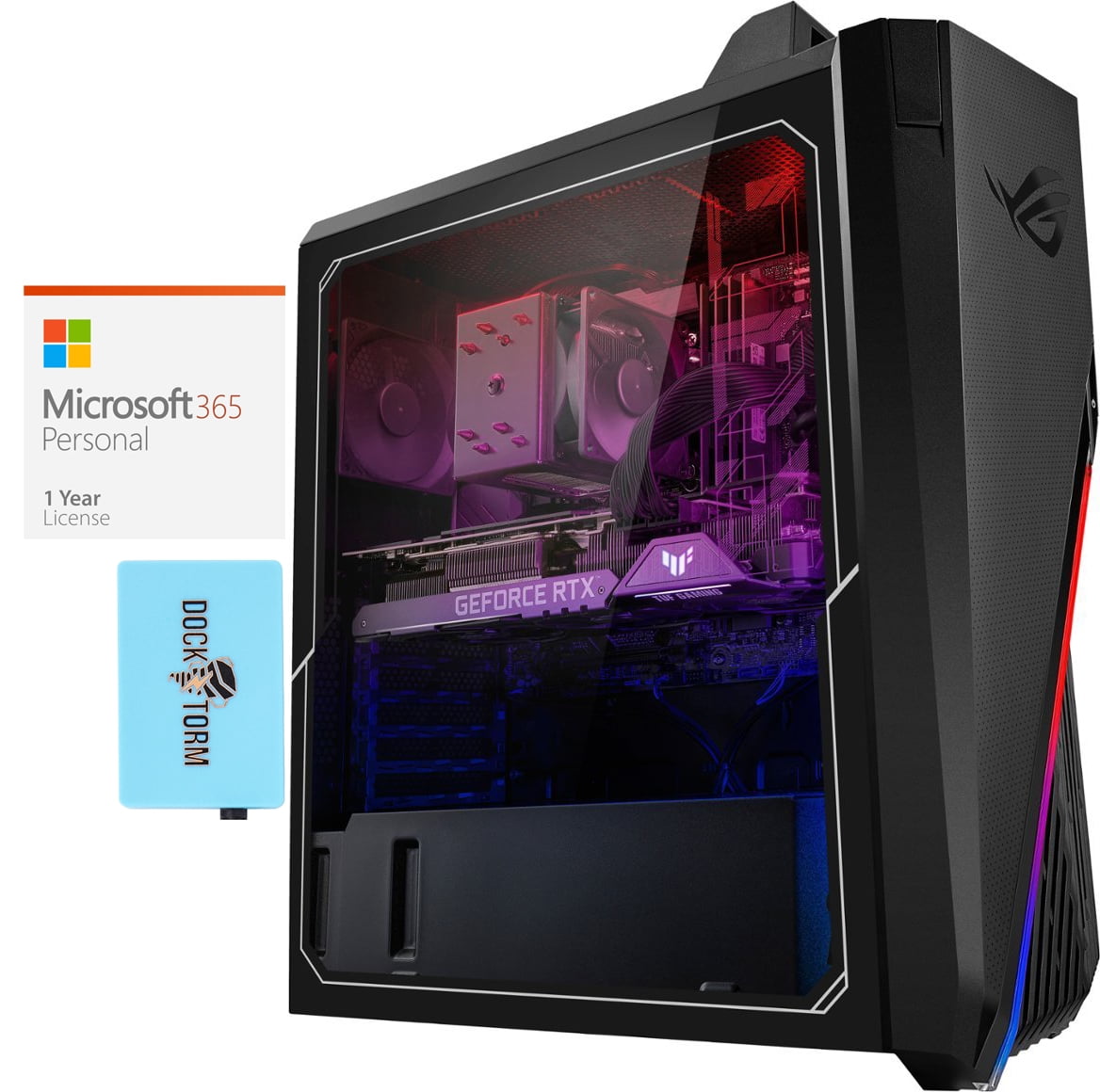 ASUS ROG Strix GT15 G15 Gaming/Entertainment Desktop PC (Intel i7 ...