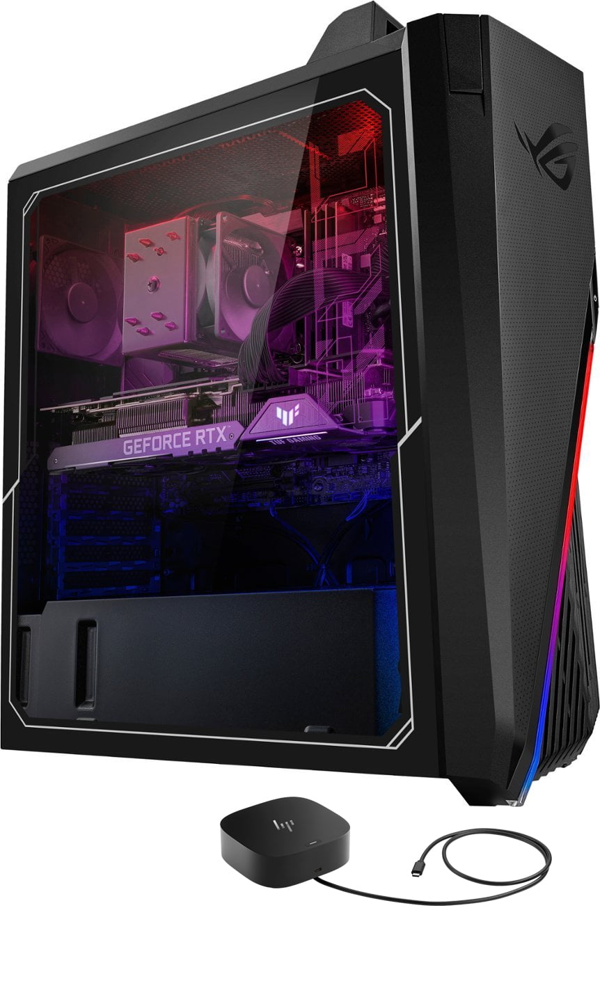ASUS ROG Strix GT15 G15 Gaming/Entertainment Desktop PC (Intel i7 ...