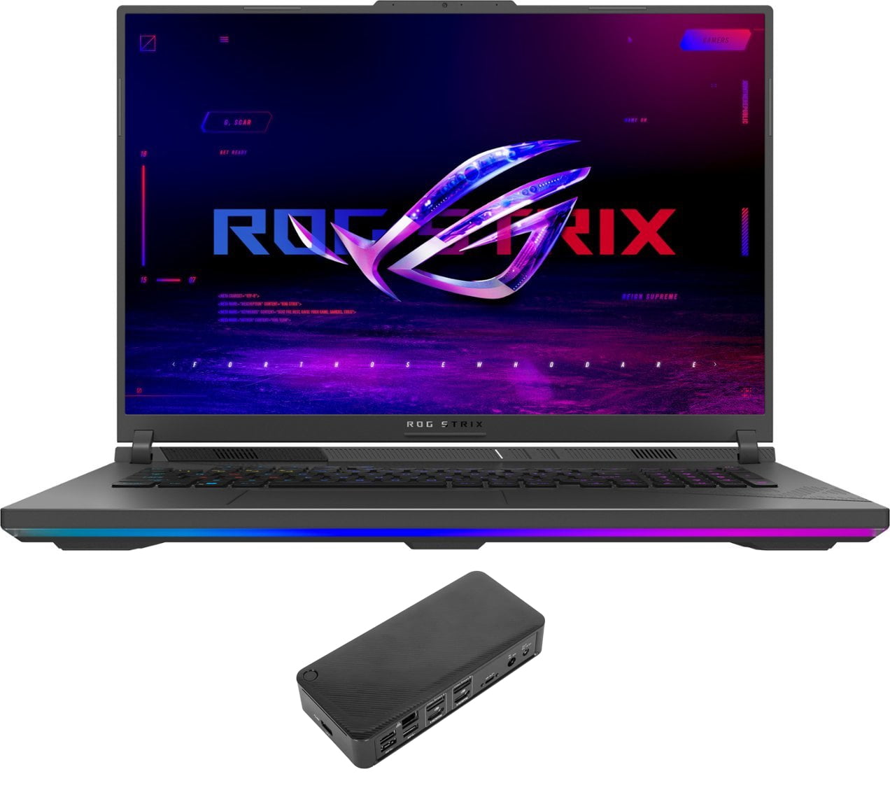 ASUS ROG Strix Gaming/Entertainment Laptop (Intel i9-14900HX 24-Core ...