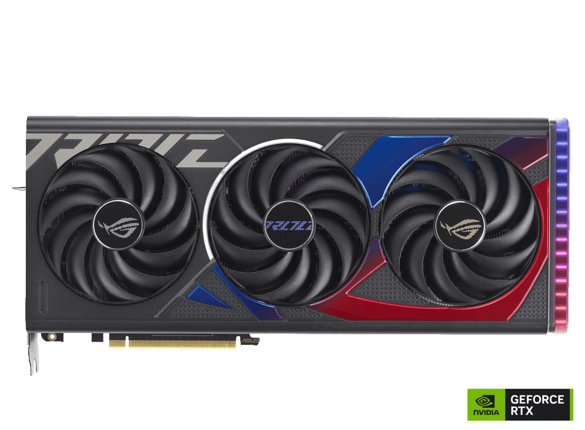 ASUS ROG Strix GeForce RTX 4070 OC Edition 12GB GDDR6X GPU Gaming ...