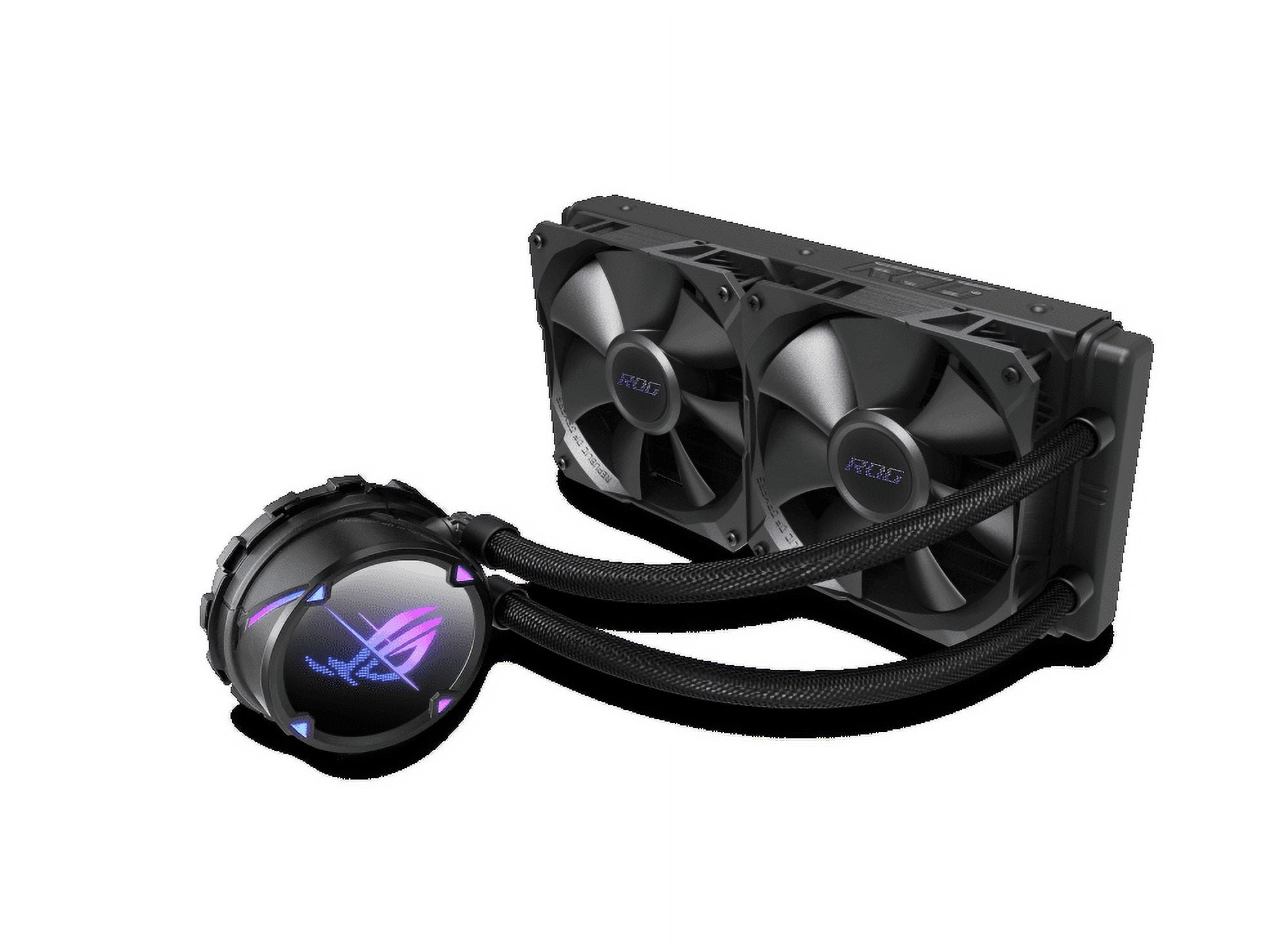 ASUS ROG Strix LC II 240 All-in-one AIO Liquid CPU Cooler 240mm ...