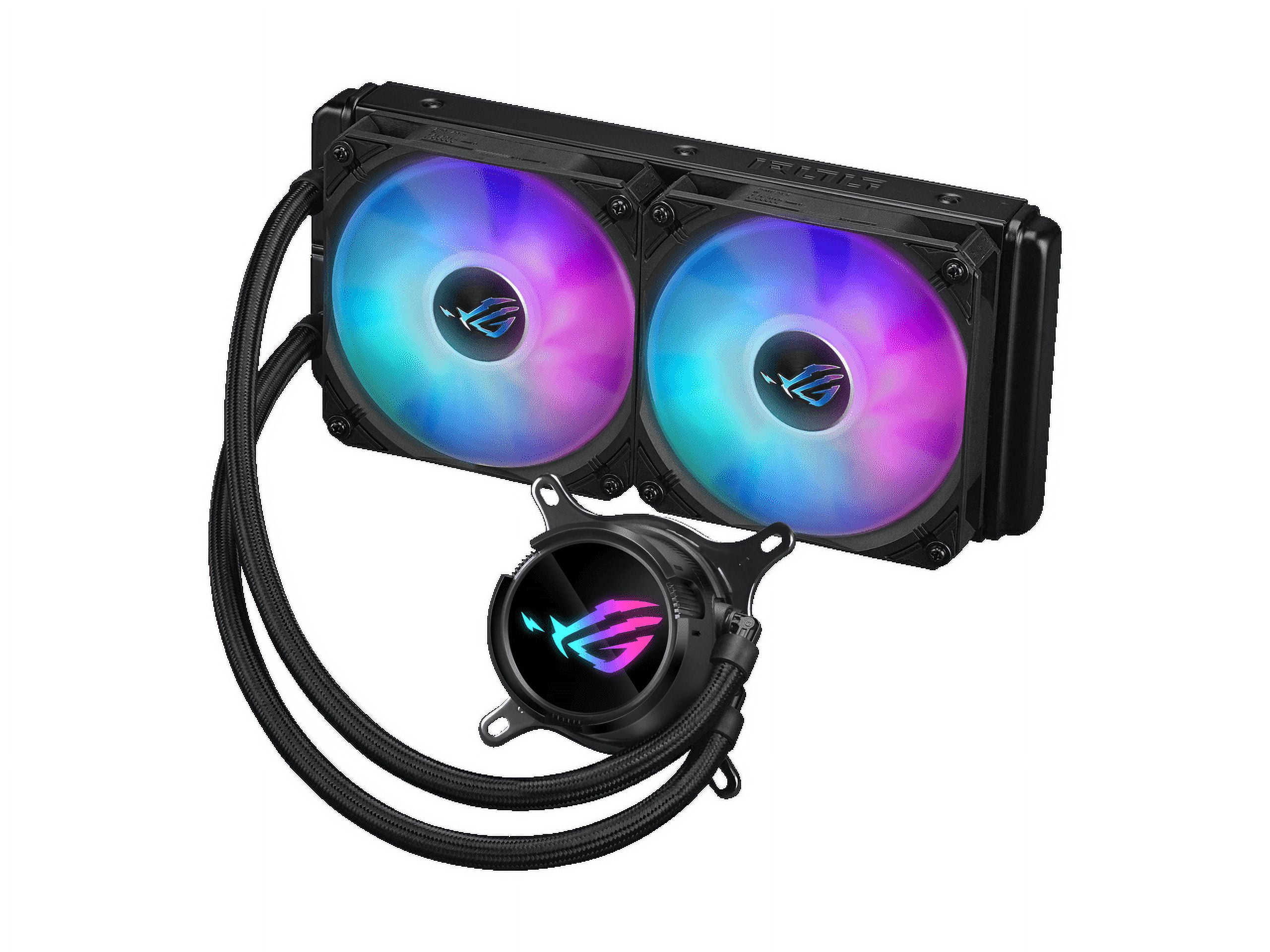 ASUS ROG Strix LC III 240 ARGB all-in-one CPU liquid cooler with 360 ...