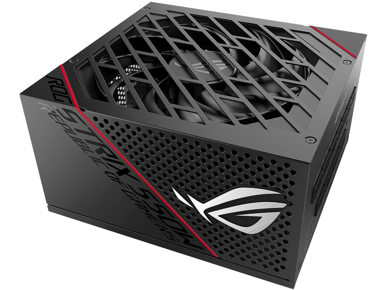 ASUS ROG Strix ROG-STRIX-550G 550 W ATX12V 80 PLUS GOLD Certified Full ...