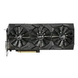 ASUS ROG Strix Radeon RX 590 8G Gaming GDDR5 DP HDMI DVI VR Ready AMD ...