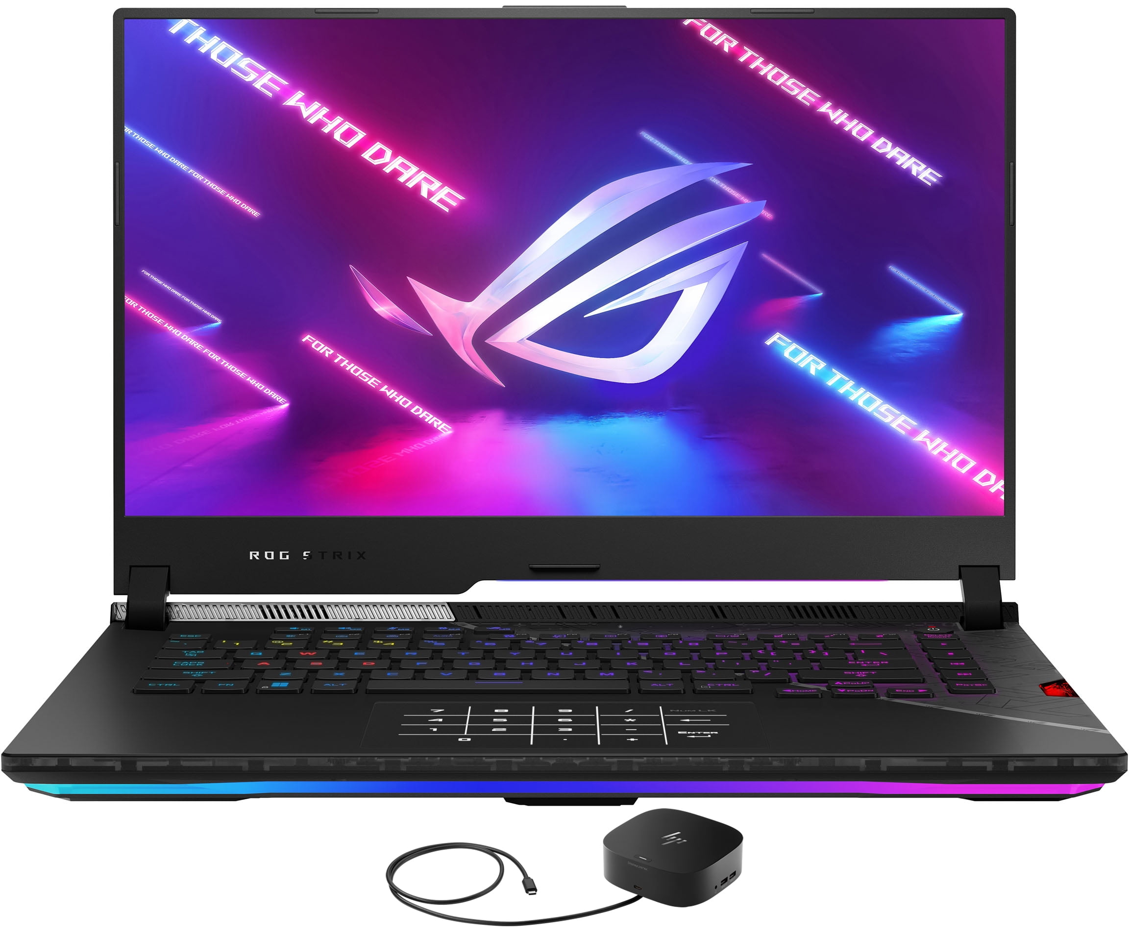 ASUS ROG Strix SCAR 15 Gaming/Entertainment Laptop (Intel i9-12900H 14 ...