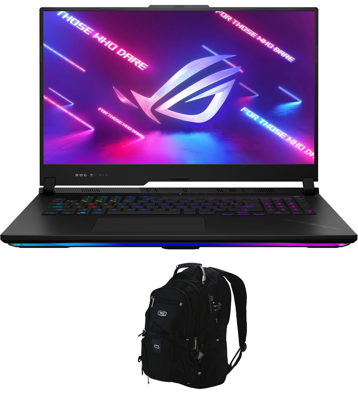 ASUS ROG Strix SCAR-17 G733 Gaming/Entertainment Laptop (AMD Ryzen 9 ...