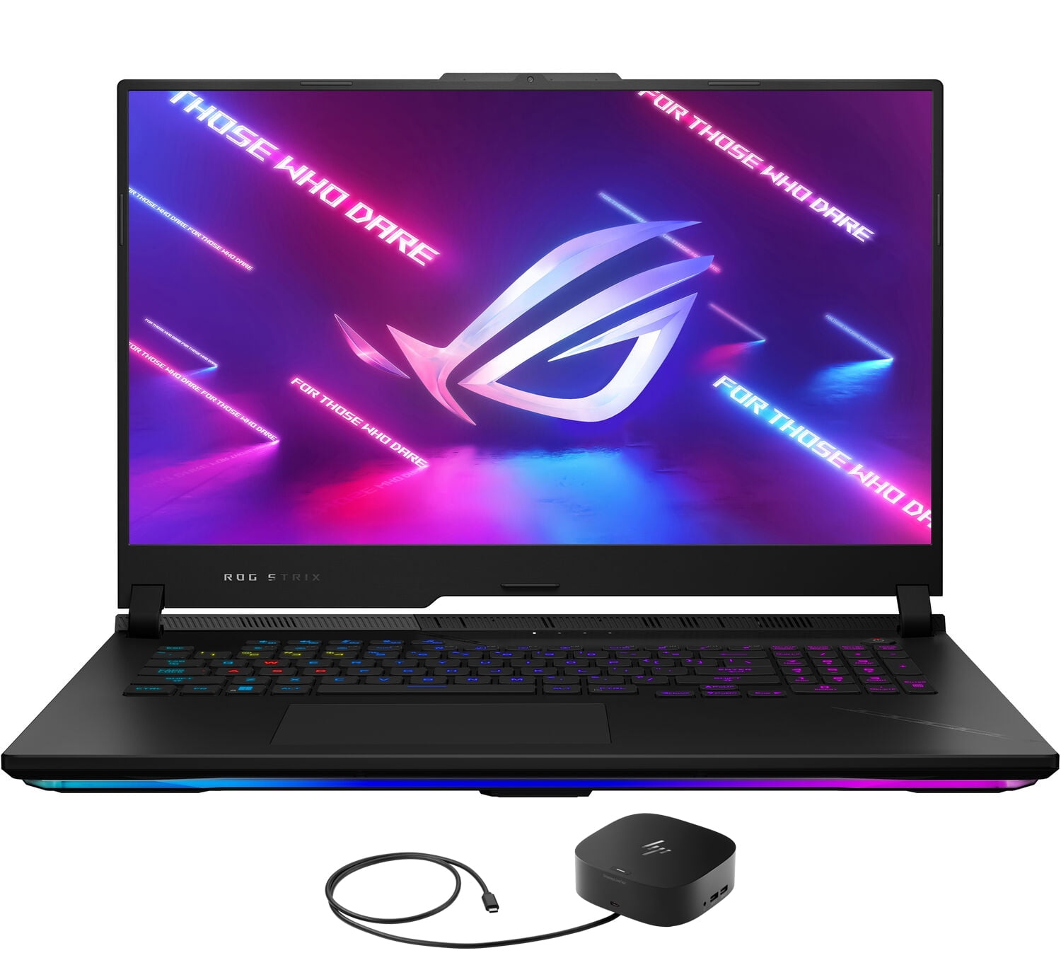 ASUS ROG Strix SCAR-17 G733 Gaming/Entertainment Laptop (AMD Ryzen 9 ...