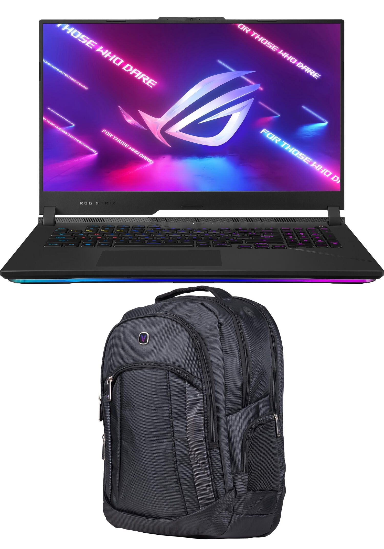 ASUS ROG Strix SCAR 17 Gaming/Entertainment Laptop (AMD Ryzen 9 7945HX ...