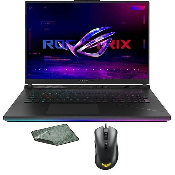 ASUS ROG Strix SCAR 18 G834 Gaming/Entertainment Laptop (Intel i9 ...