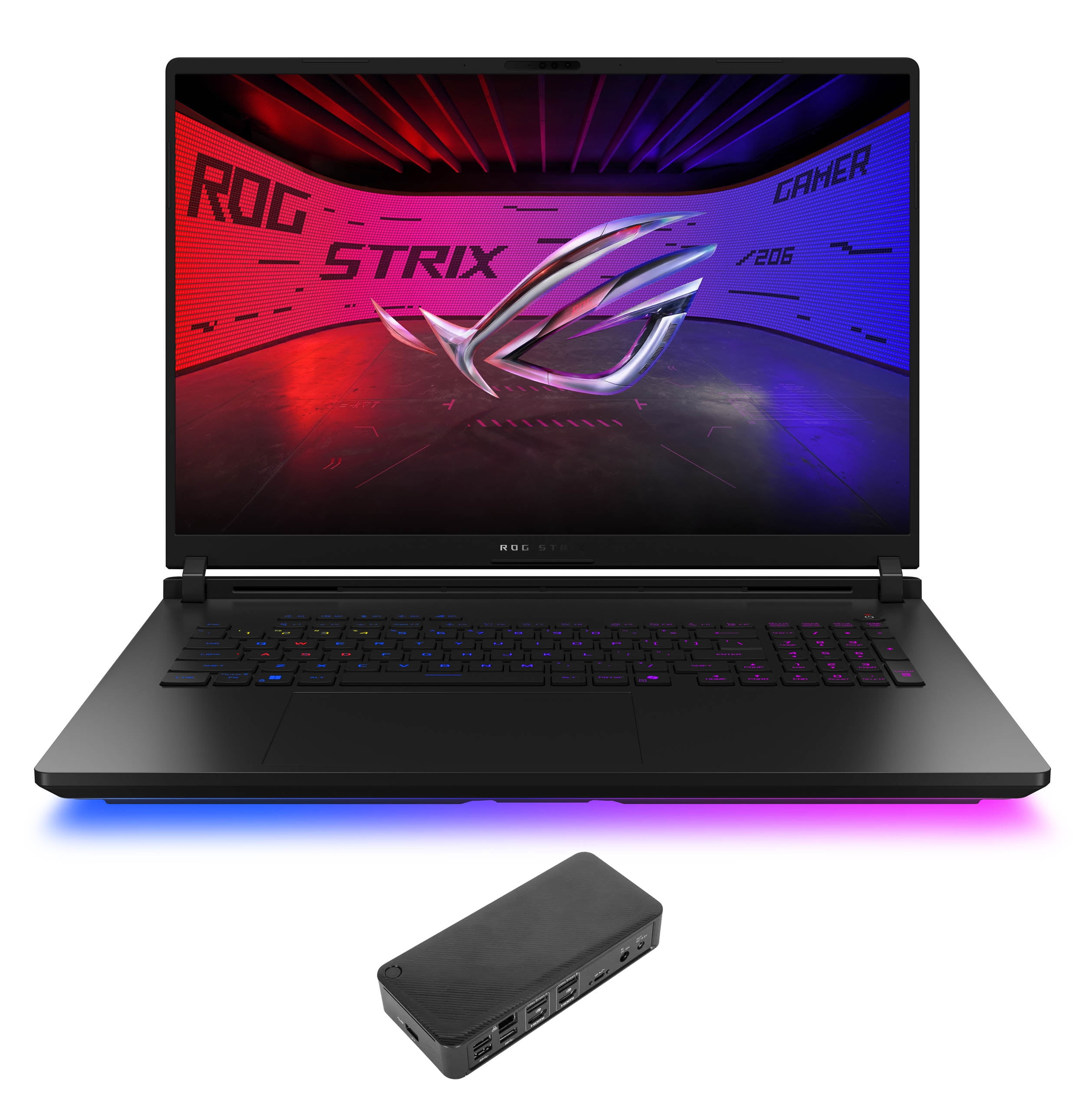 ASUS ROG Strix SCAR AI Gaming Laptop 18in 240Hz Mini LED WQXGA Display ...
