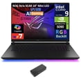 ASUS ROG Strix SCAR AI Gaming Laptop 18in 240Hz Mini LED WQXGA Display ...
