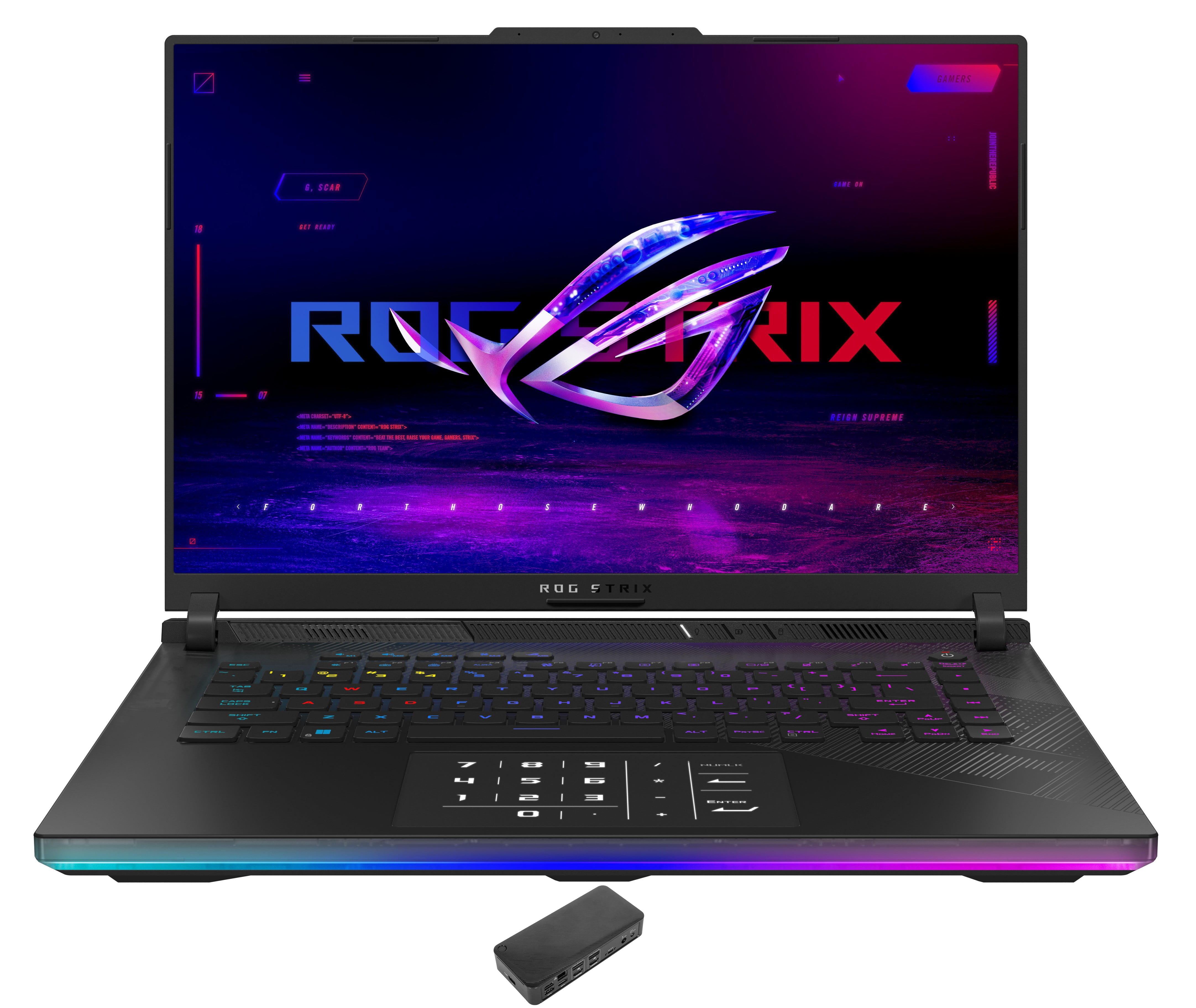 ASUS ROG Strix SCAR Gaming Laptop (Intel i9-14900HX 24-Core, 16.0in 240 ...