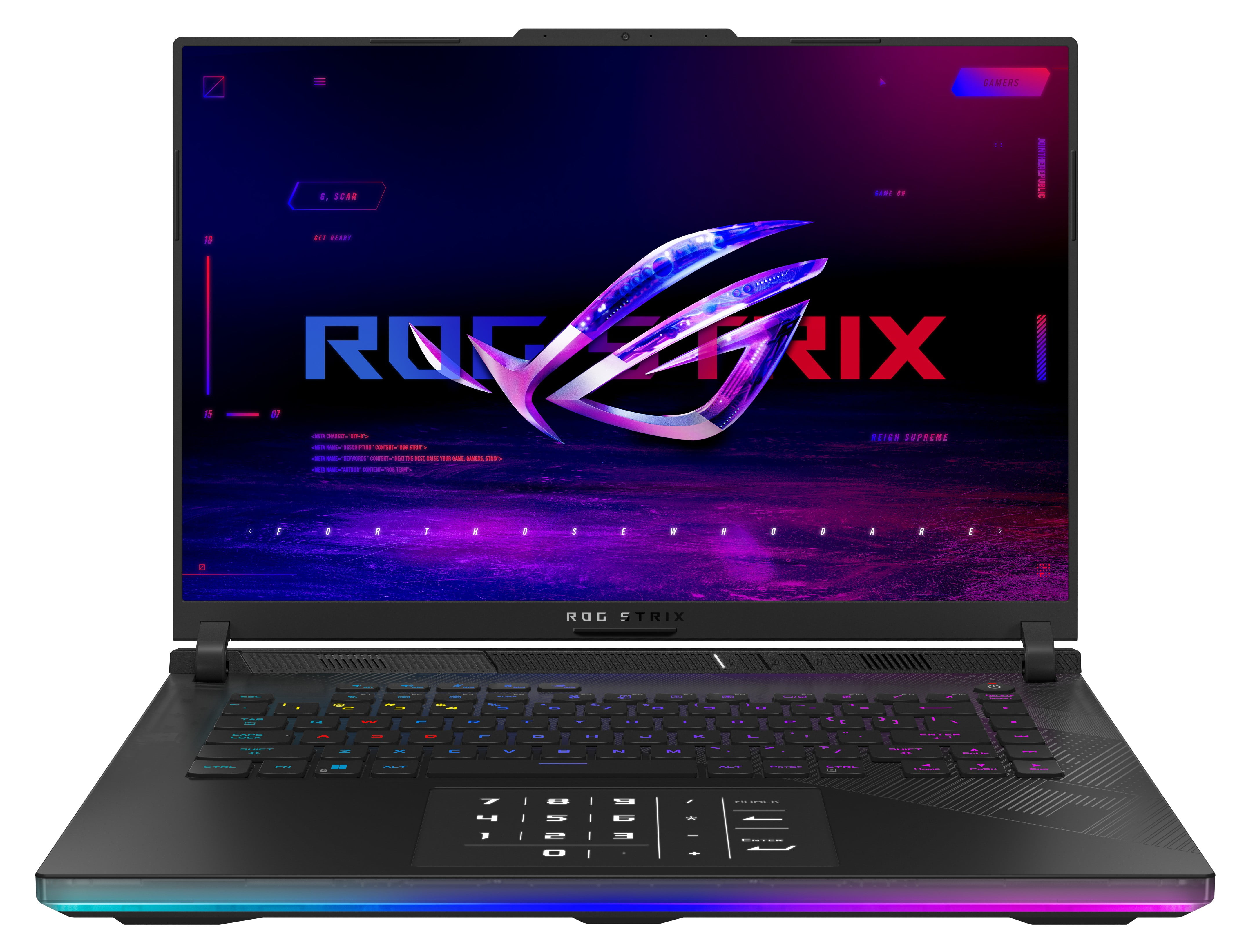 ASUS ROG Strix SCAR Gaming Laptop (Intel i9-14900HX 24-Core, 32GB DDR5 ...