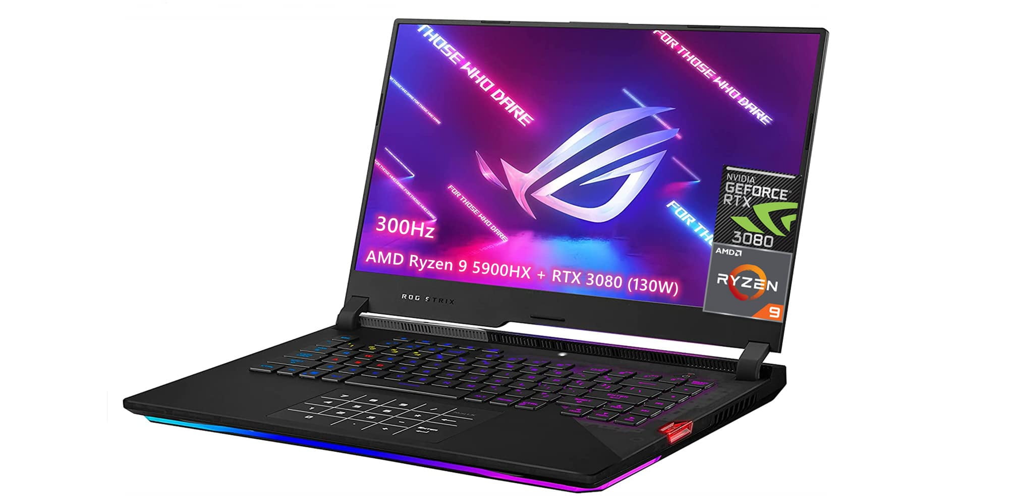 ASUS ROG Strix Scar 15 (2021) Gaming Laptop, 15.6" 300Hz IPS Type FHD ...