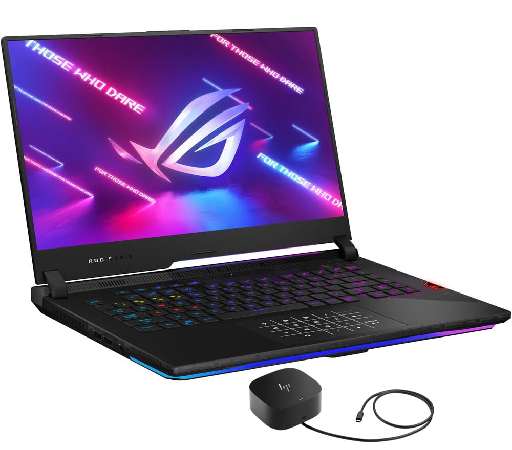 ASUS ROG Strix Scar 15 Gaming/Entertainment Laptop (AMD Ryzen 9 5900HX ...
