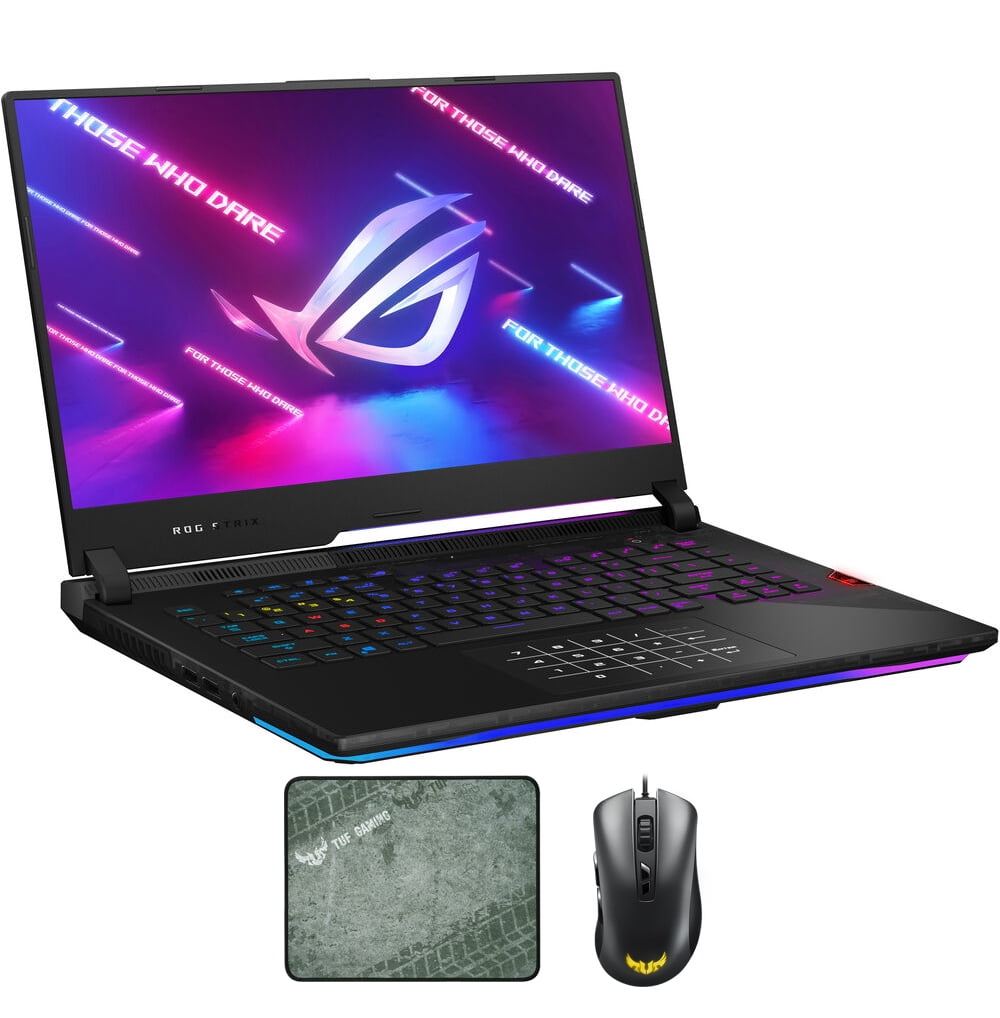 ASUS ROG Strix Scar 15 Gaming/Entertainment Laptop (AMD Ryzen 9 5900HX ...